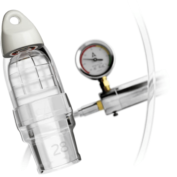 Vac-Hanger Pro - Stealth for Men | Vacuum Hanging for Length & Girth