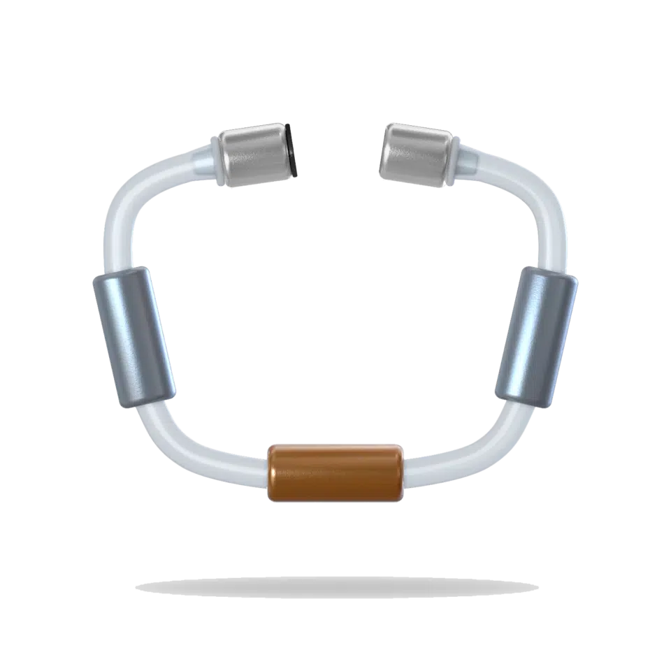 Mag-Volt 2.0 - Stealth for Men | Magnetic ADS System for Length Gains