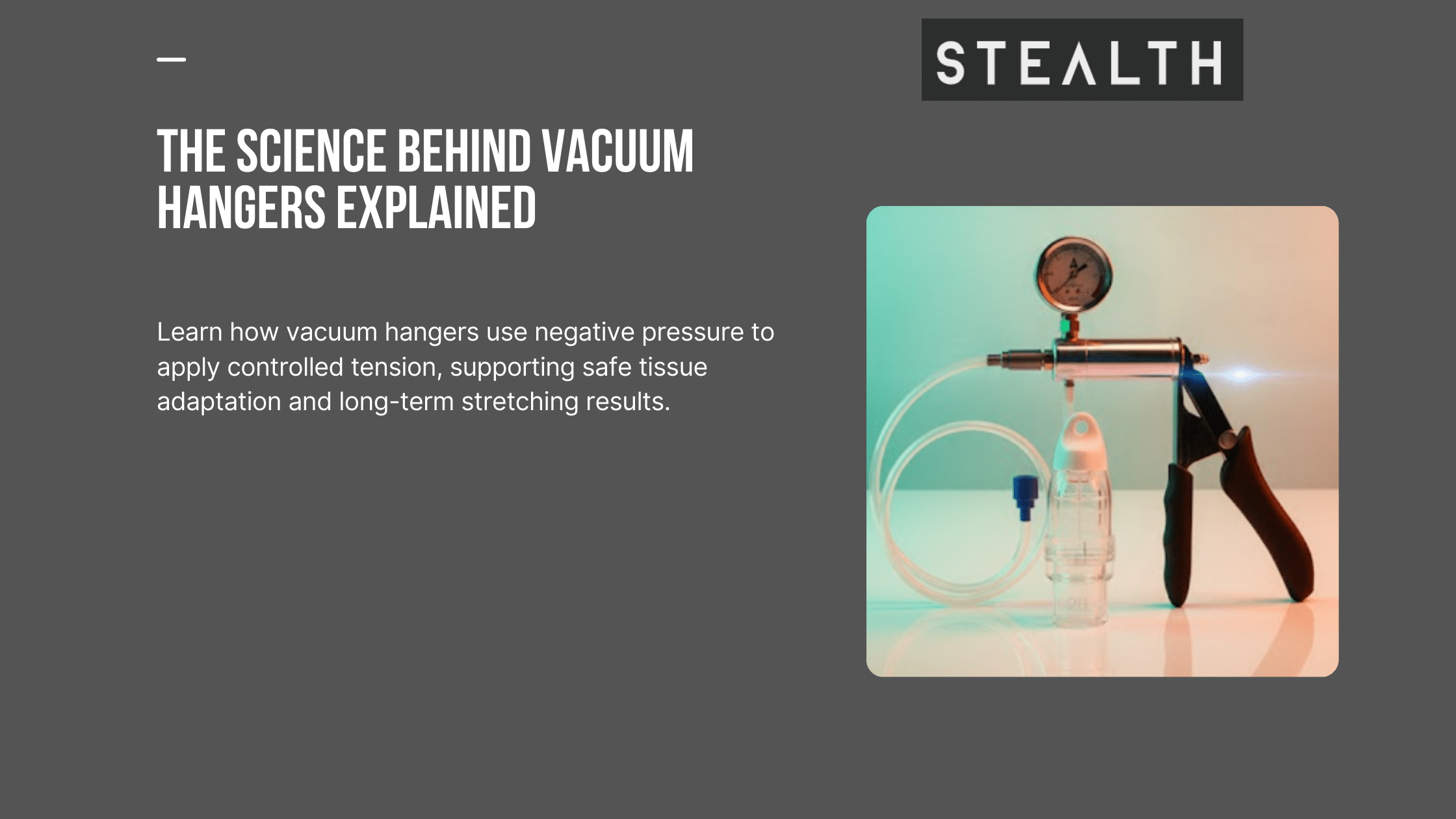 The Science Behind Vacuum Hangers Explained